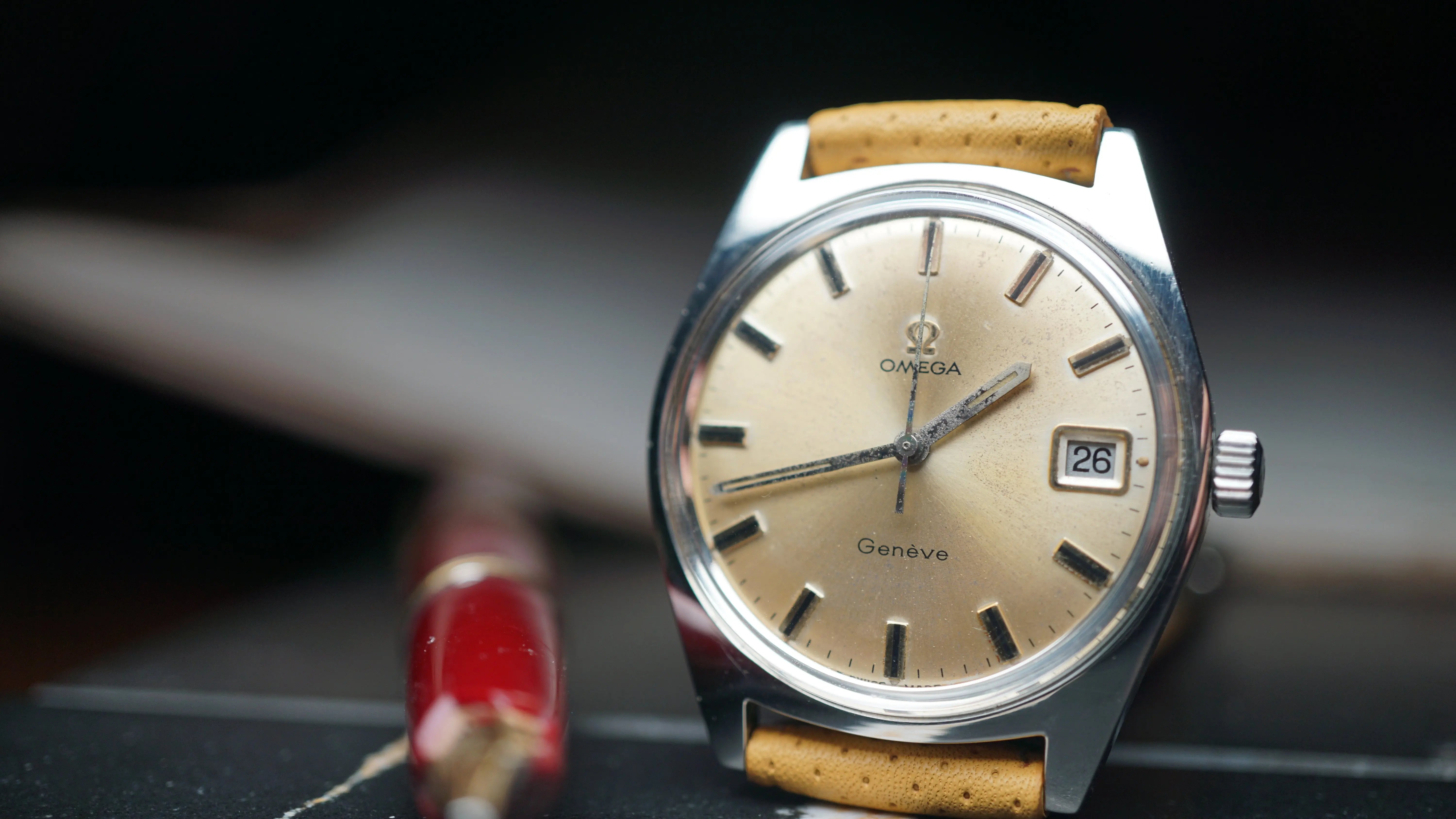 Omega geneve cal 613 tropical classic - Fama Elegance
